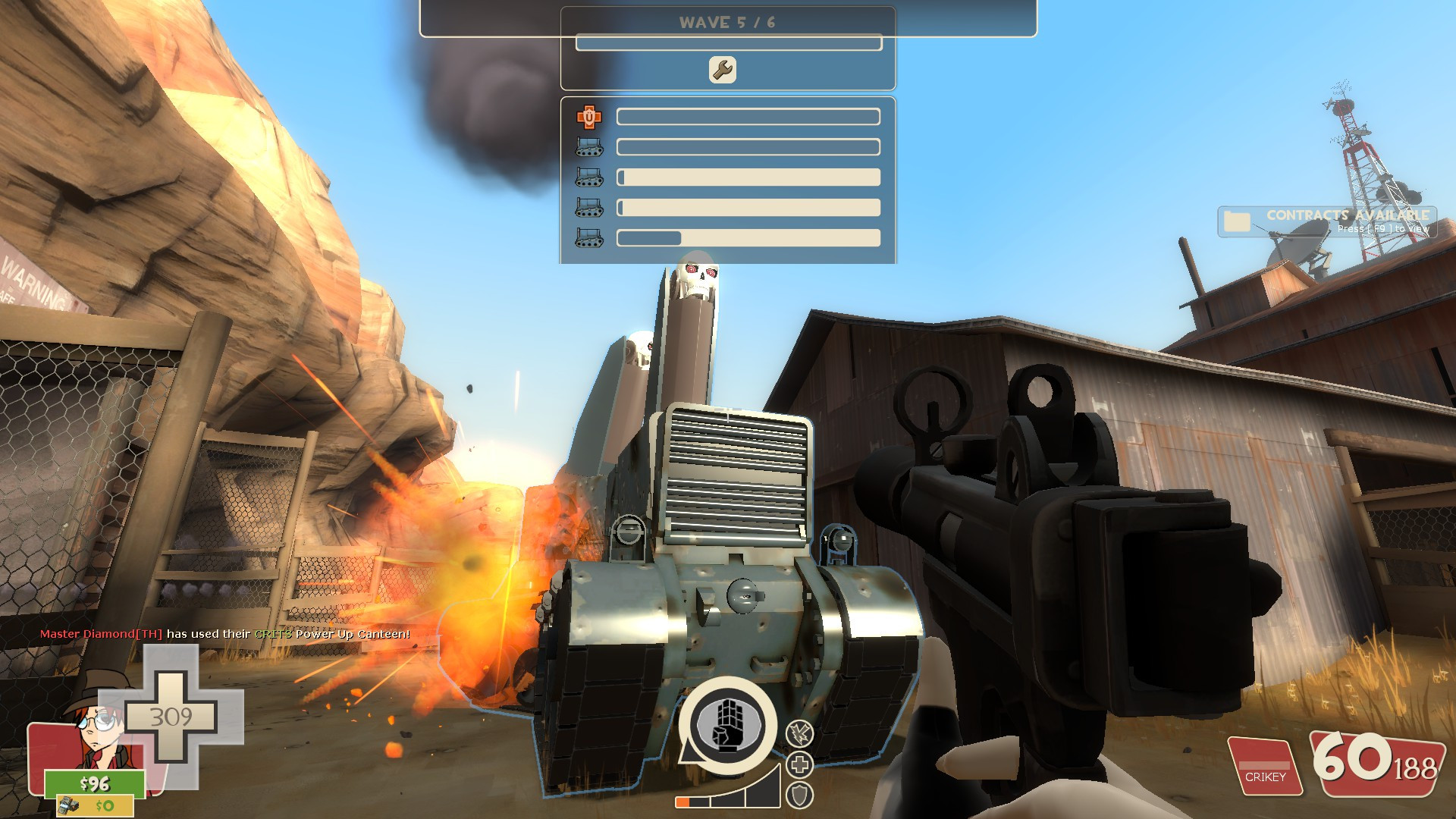 Azumanga Fortress - METAL UNION Mod for Team Fortress 2 | TF2 Mods