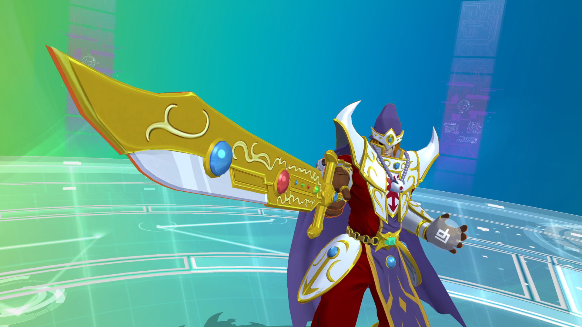 MedievalGallantmon & AncientWisemon & Mistymon Mod for Digimon Story ...