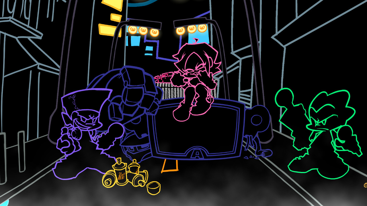 Friday Night Funkin': Remnants Mod for Friday Night Funkin' | FNF Mods