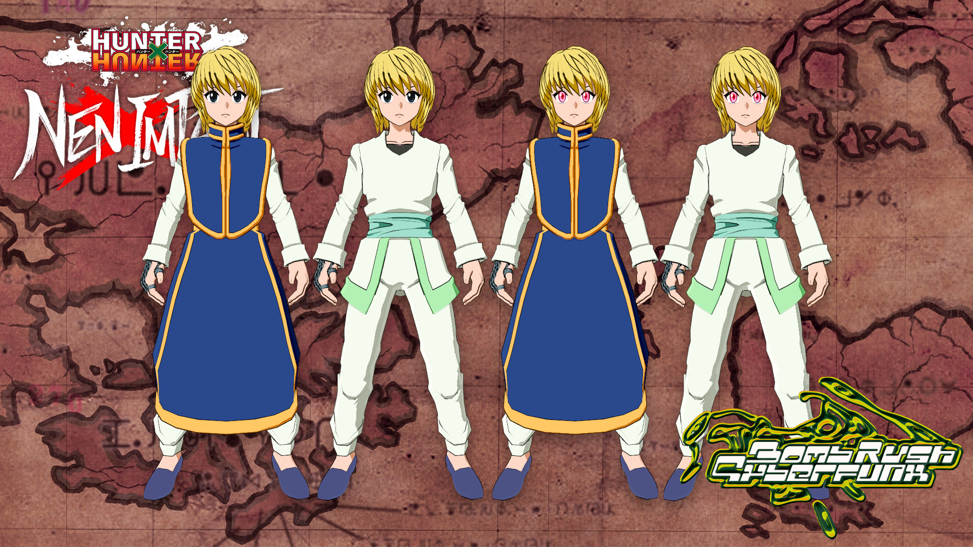 Hunter X Hunter Nen Impact | Character Pack 1 Mod for Bomb Rush ...