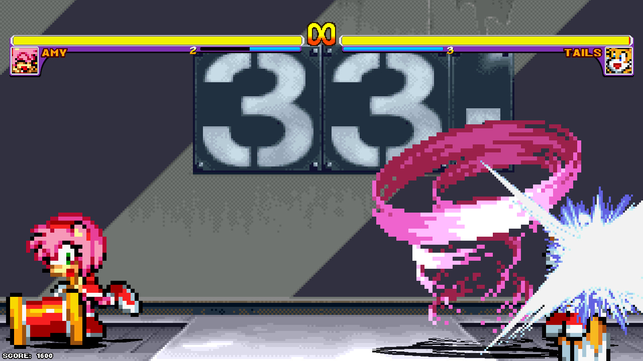 Amy Rose Shares Her Passion In MUGEN Mod for M.U.G.E.N | MUGEN Mods