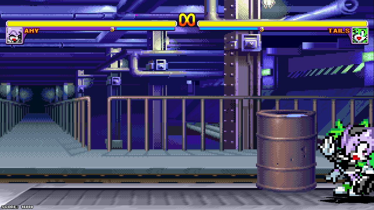 Amy Rose Shares Her Passion In MUGEN Mod for M.U.G.E.N | MUGEN Mods
