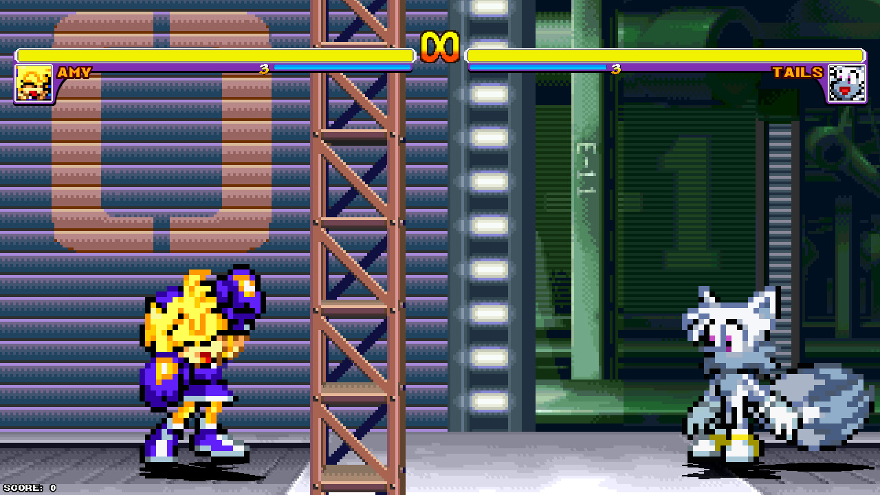 Amy Rose Shares Her Passion In MUGEN Mod for M.U.G.E.N | MUGEN Mods
