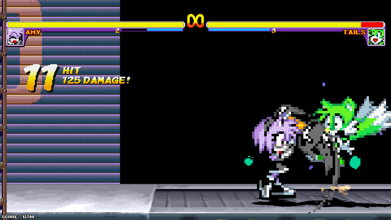 Amy Rose Shares Her Passion In MUGEN Mod for M.U.G.E.N | MUGEN Mods