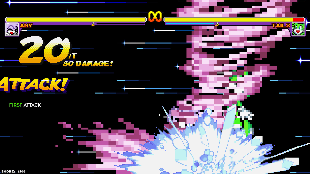 Amy Rose Shares Her Passion In MUGEN Mod for M.U.G.E.N | MUGEN Mods