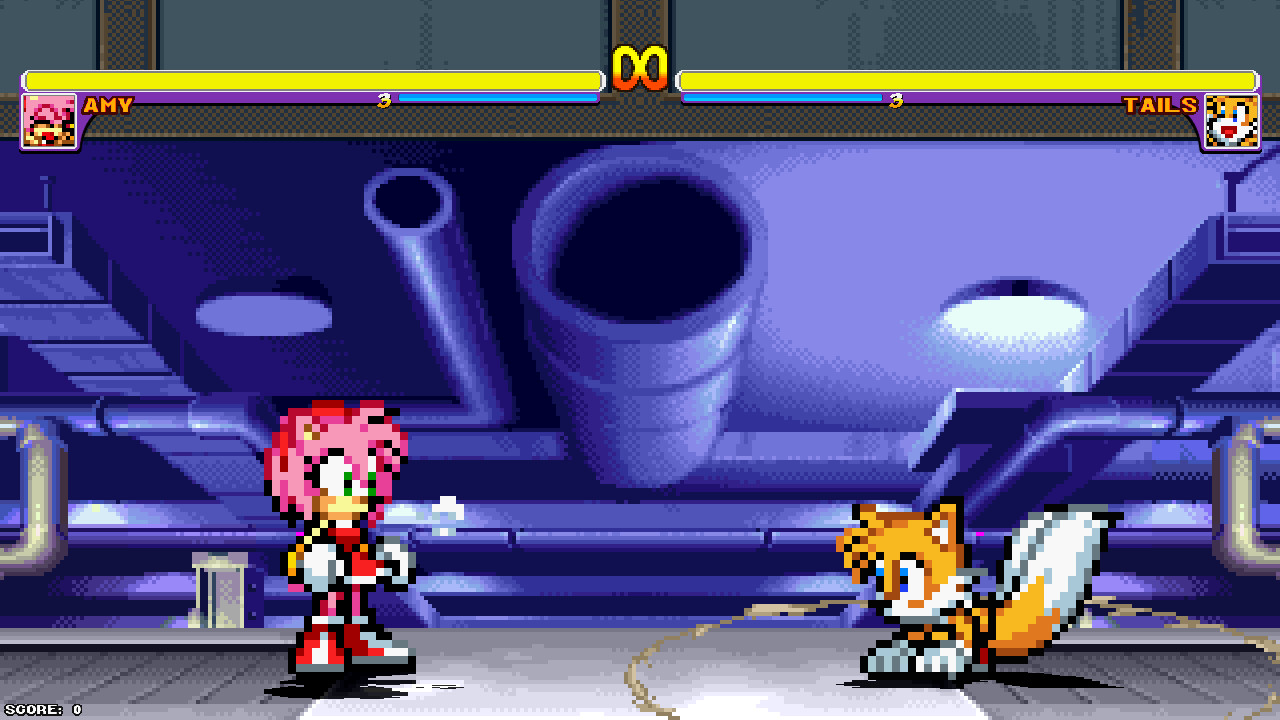 Amy Rose Shares Her Passion In MUGEN Mod for M.U.G.E.N | MUGEN Mods