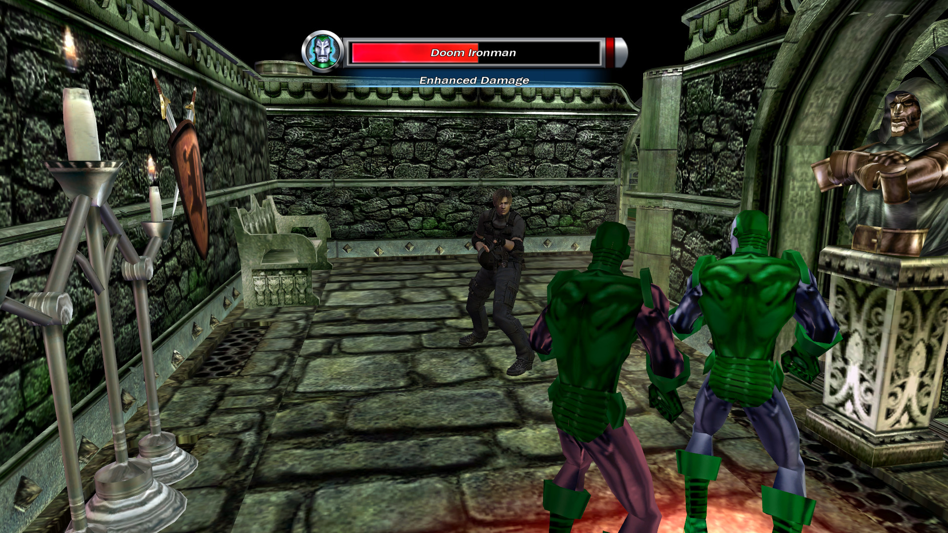 Leon S. Kennedy (Resident Evil) (SuperMaster10's) Mod for Marvel ...