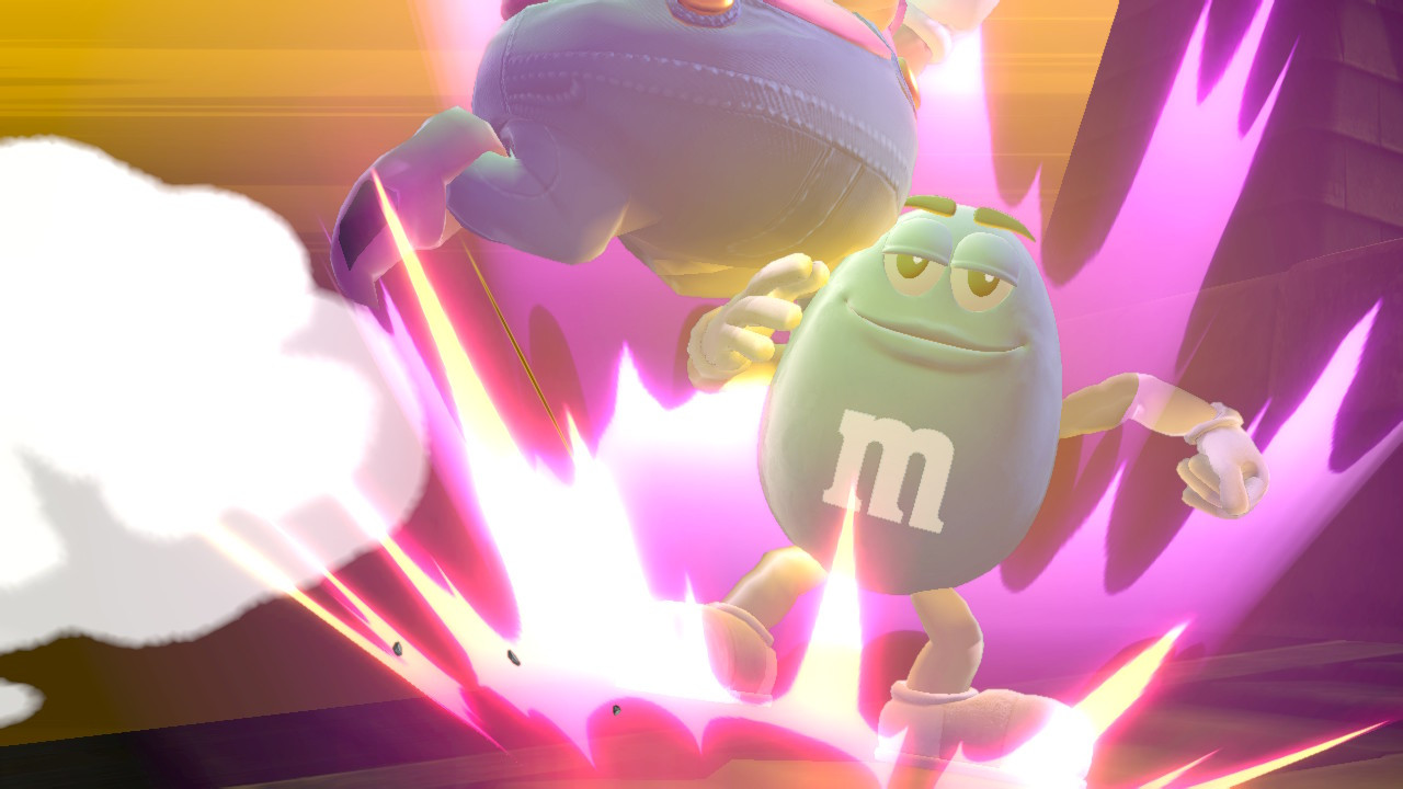 Blue M&M Mod for Super Smash Bros. Ultimate | SSBU Mods