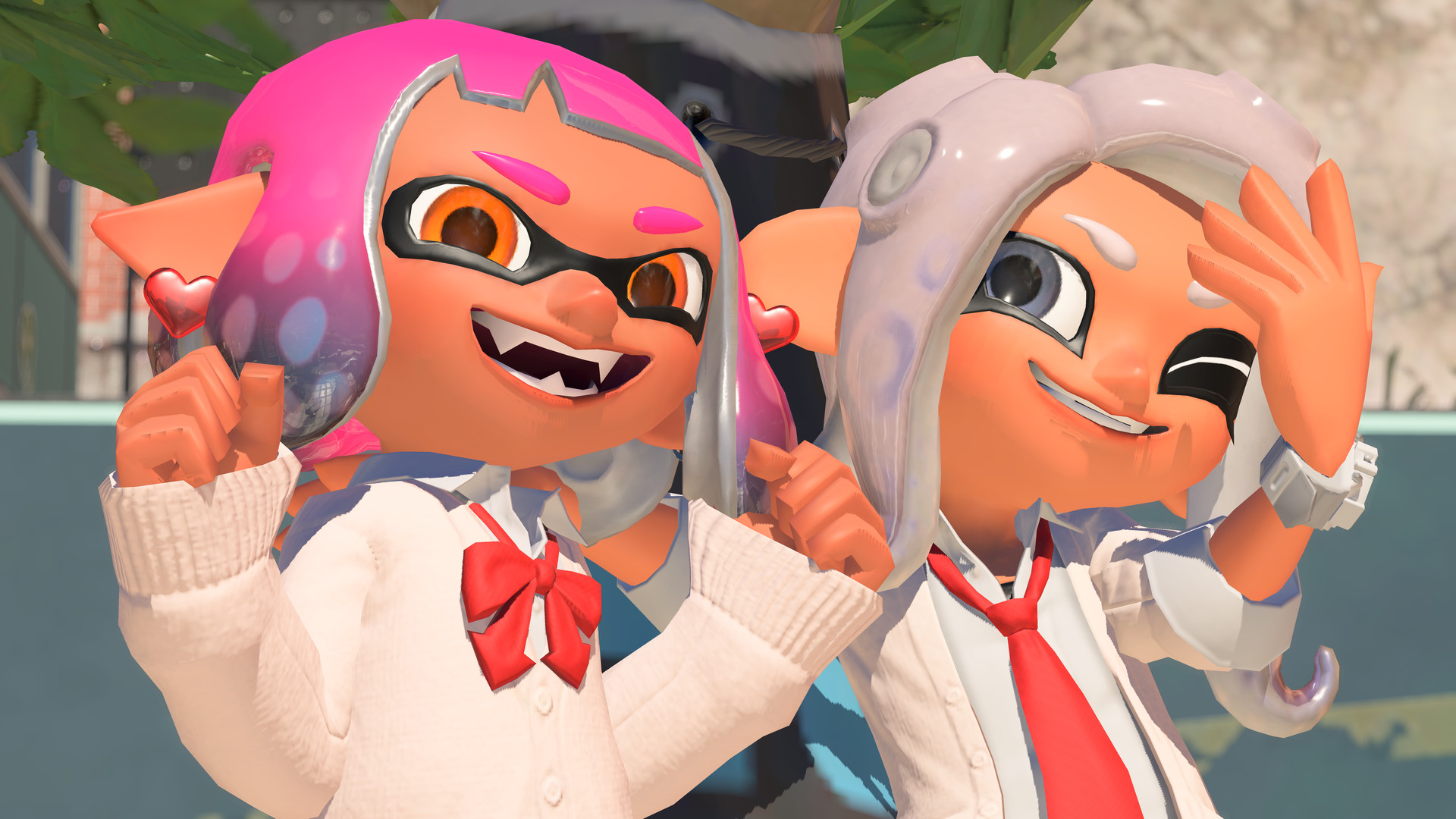 Valentines Cardigan Set Mod for Splatoon 3 | Splatoon 3 Mods