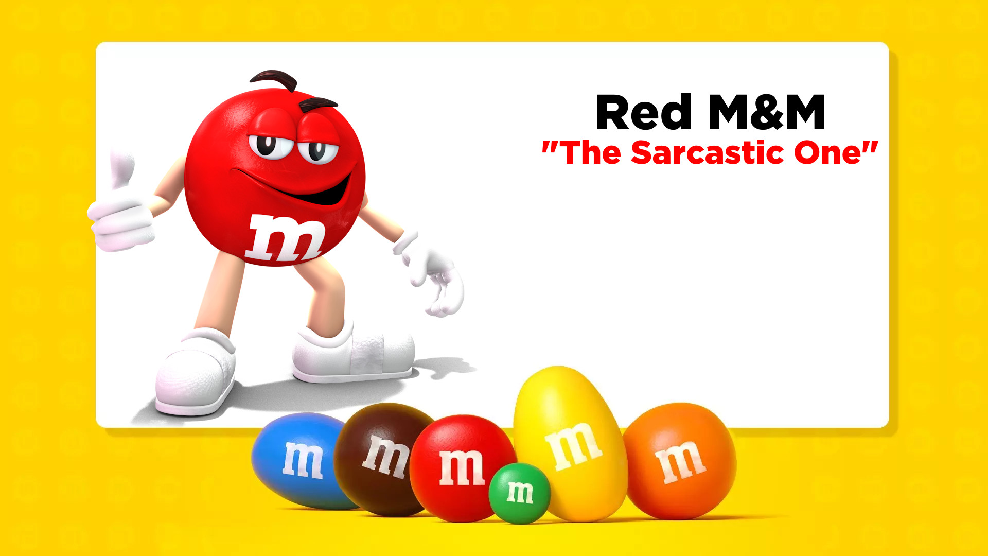 Red M&M Mod for Super Smash Bros. Ultimate | SSBU Mods