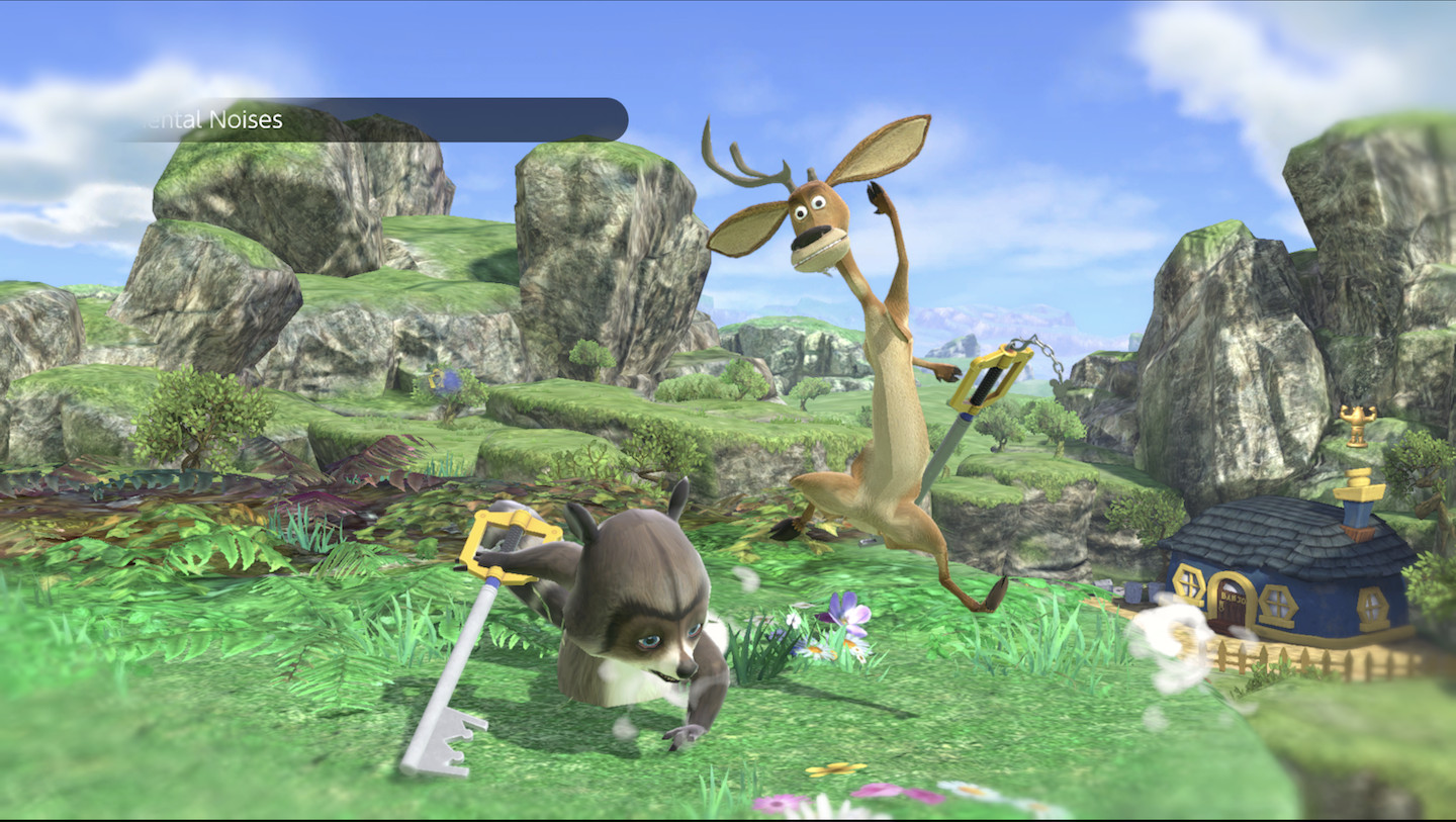 Elliot (Open Season) Mod for Super Smash Bros. Ultimate | SSBU Mods