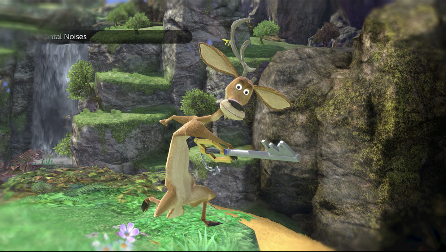 Elliot (Open Season) Mod for Super Smash Bros. Ultimate | SSBU Mods