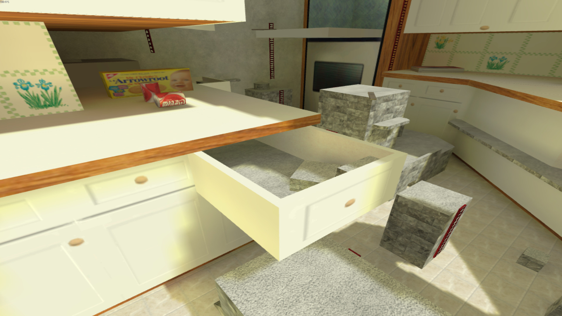 hns_kitchen Mod for Counter-Strike 1.6 | CS1.6 Mods