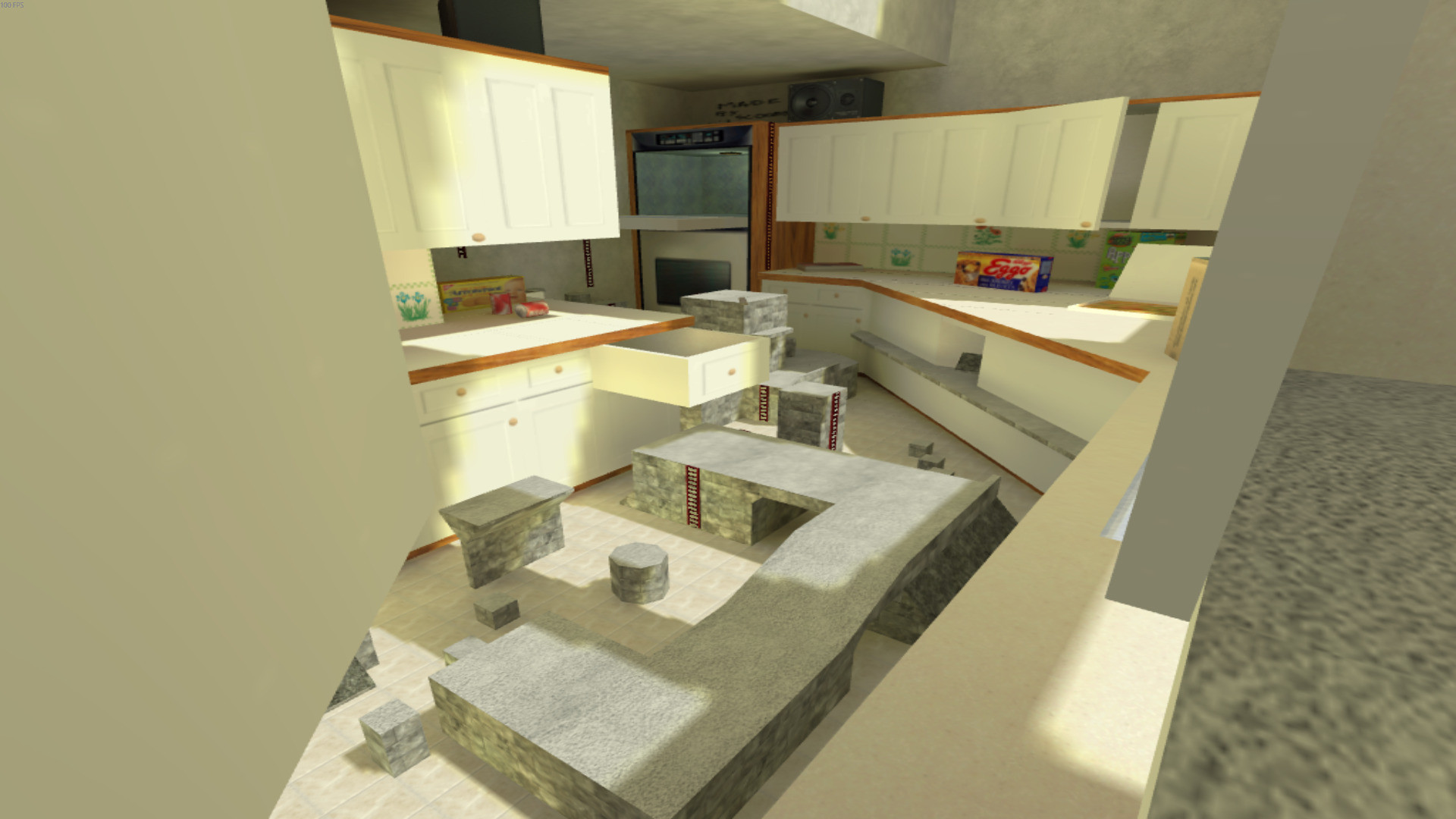 hns_kitchen Mod for Counter-Strike 1.6 | CS1.6 Mods