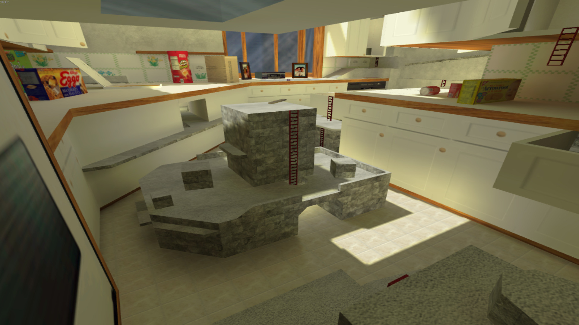 hns_kitchen Mod for Counter-Strike 1.6 | CS1.6 Mods