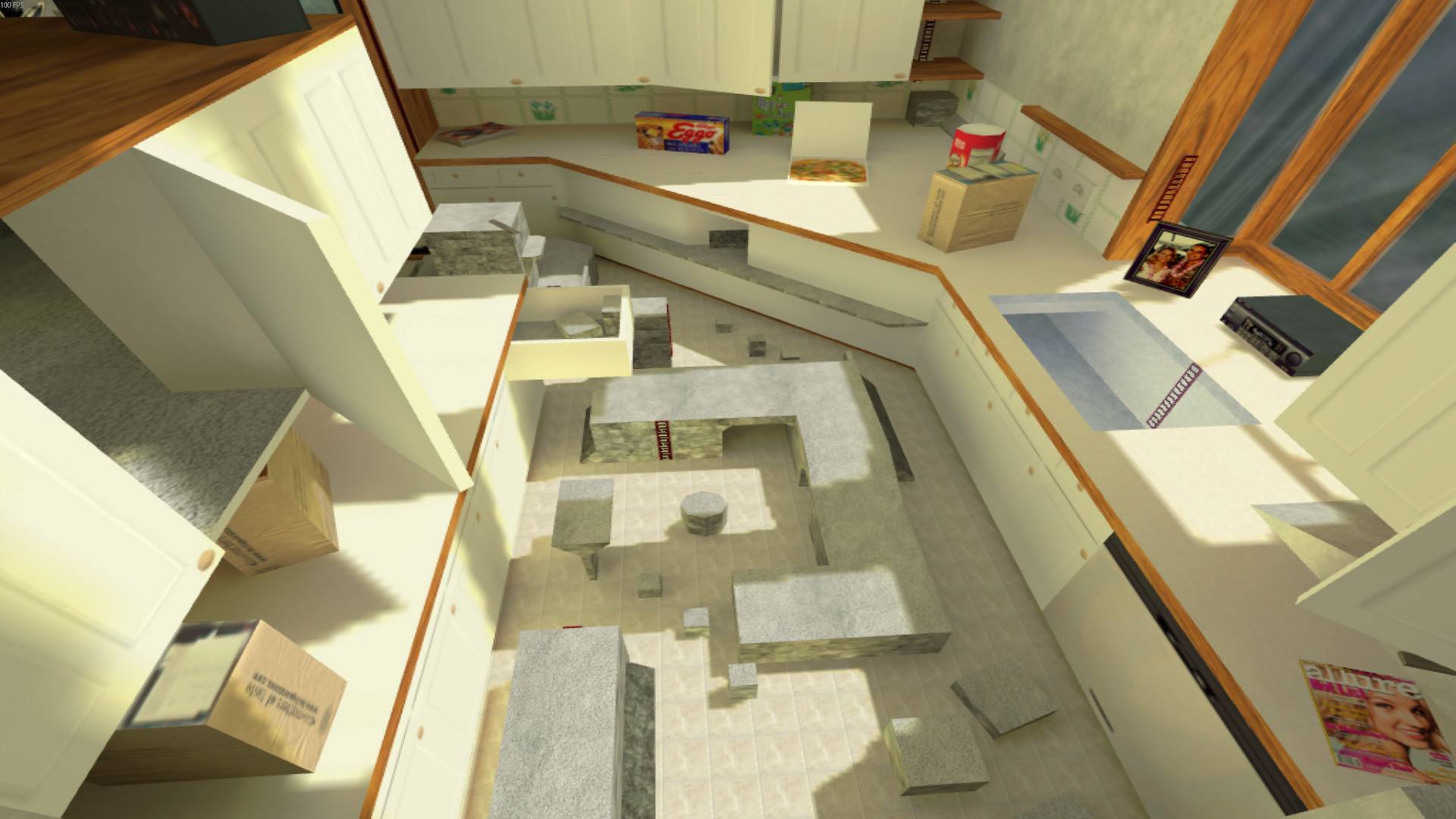 hns_kitchen Mod for Counter-Strike 1.6 | CS1.6 Mods