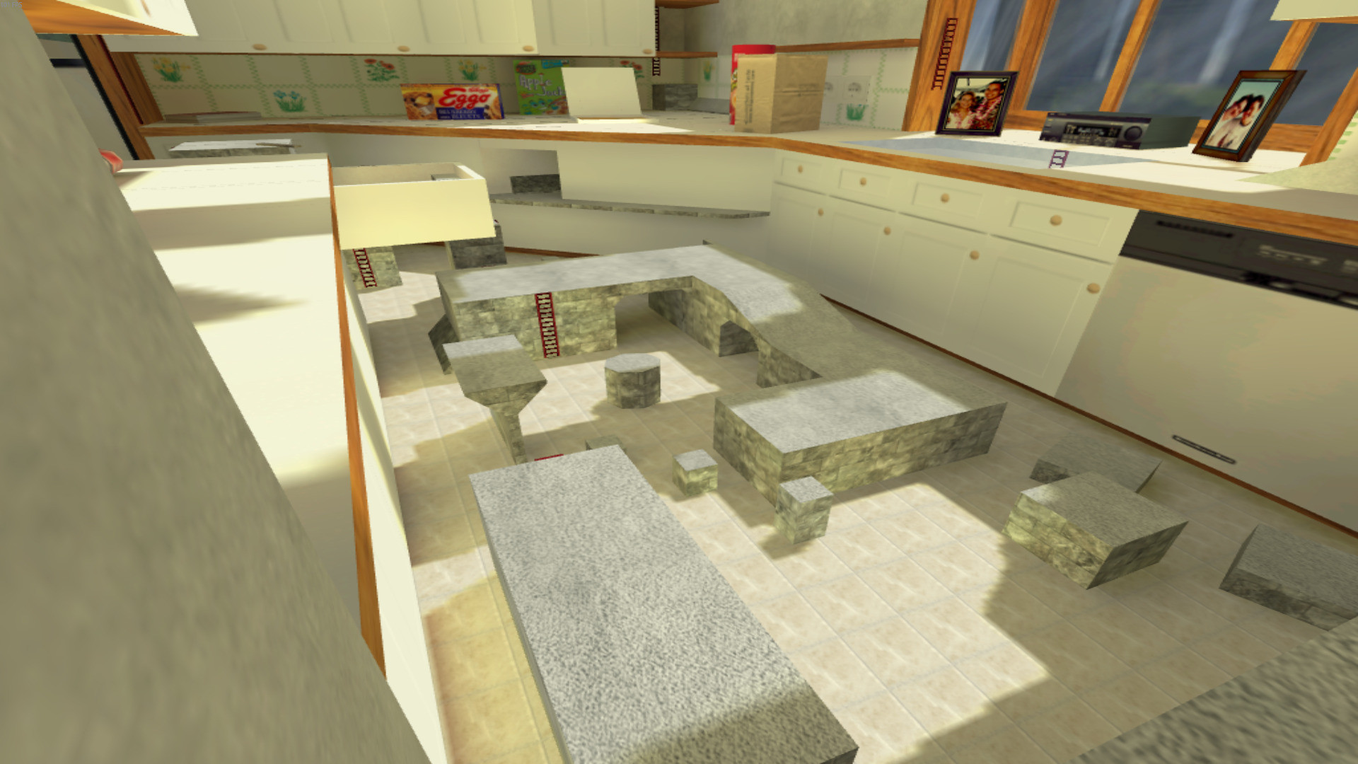 hns_kitchen Mod for Counter-Strike 1.6 | CS1.6 Mods