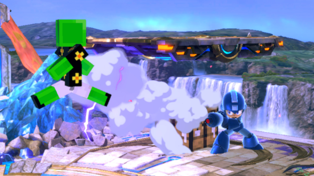 AveryTheMayo skin as Steve Mod for Super Smash Bros. Ultimate | SSBU Mods