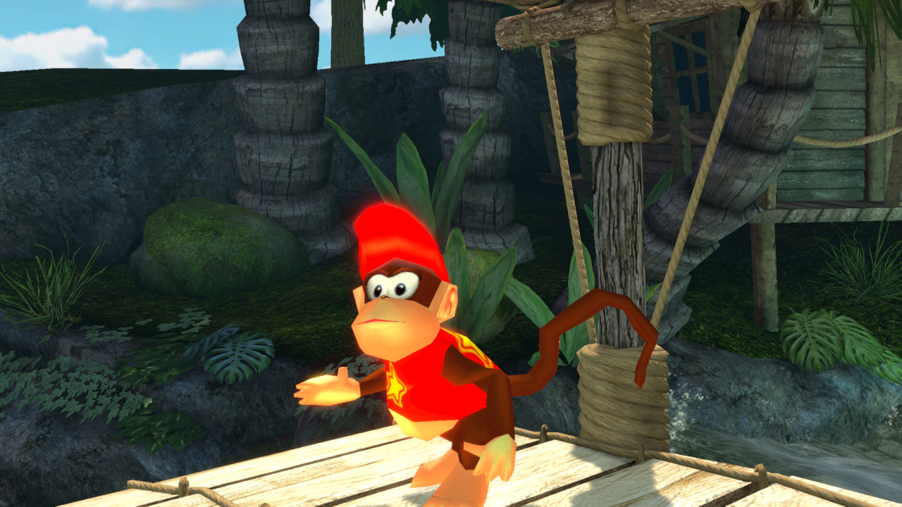 DK64 Diddy Kong Mod for Super Smash Bros. Ultimate | SSBU Mods