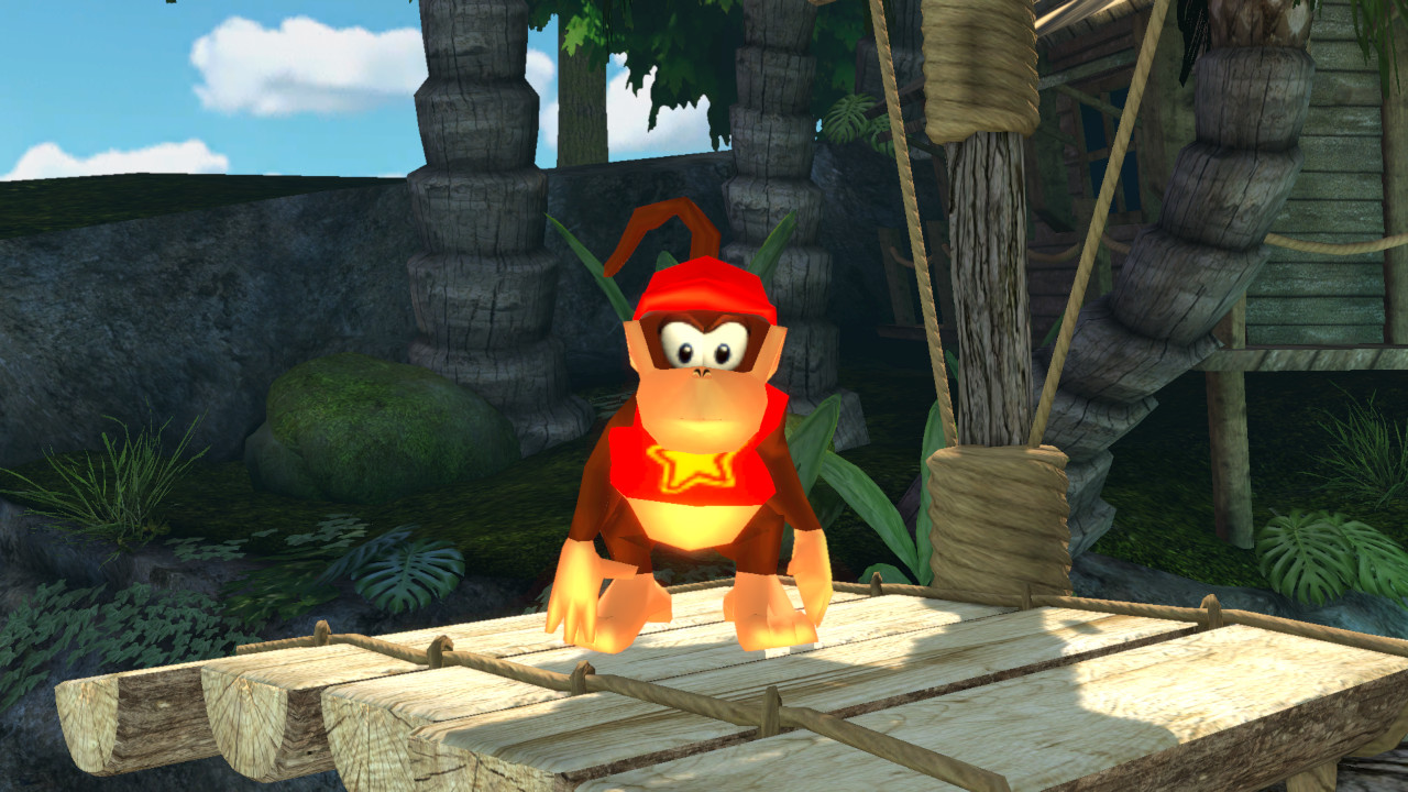 DK64 Diddy Kong Mod for Super Smash Bros. Ultimate | SSBU Mods