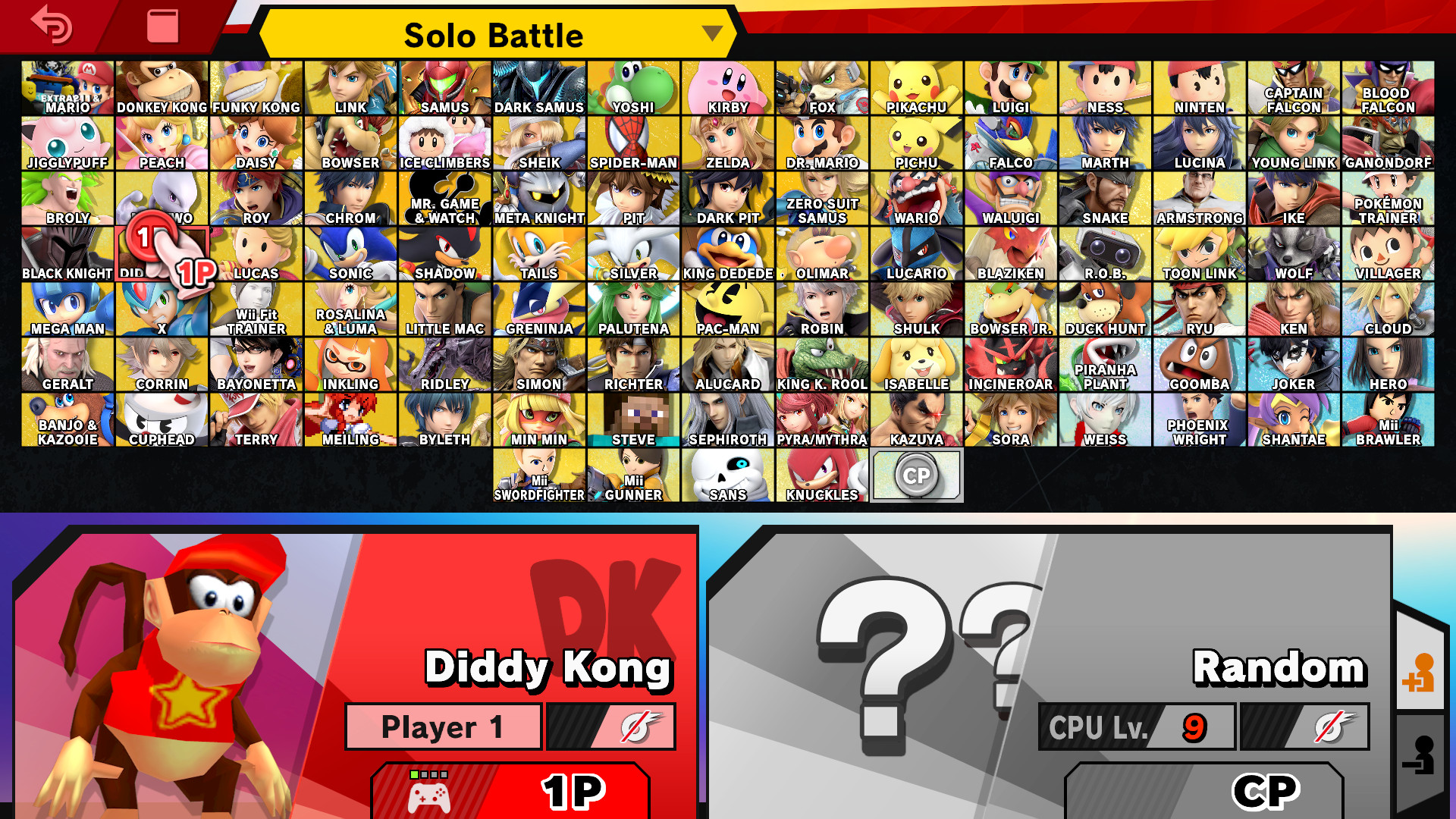 DK64 Diddy Kong Mod for Super Smash Bros. Ultimate | SSBU Mods