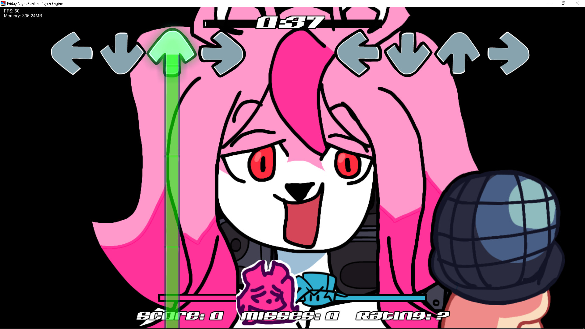 BNAF Brand New Animal Funkin' Vs. Michiru Mod for Friday Night Funkin ...