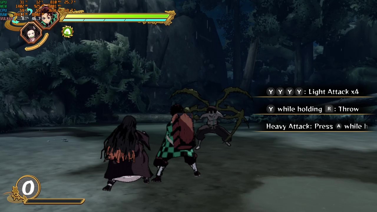 Ultra Performance config ini for Switch Emulators Mod for Demon Slayer ...
