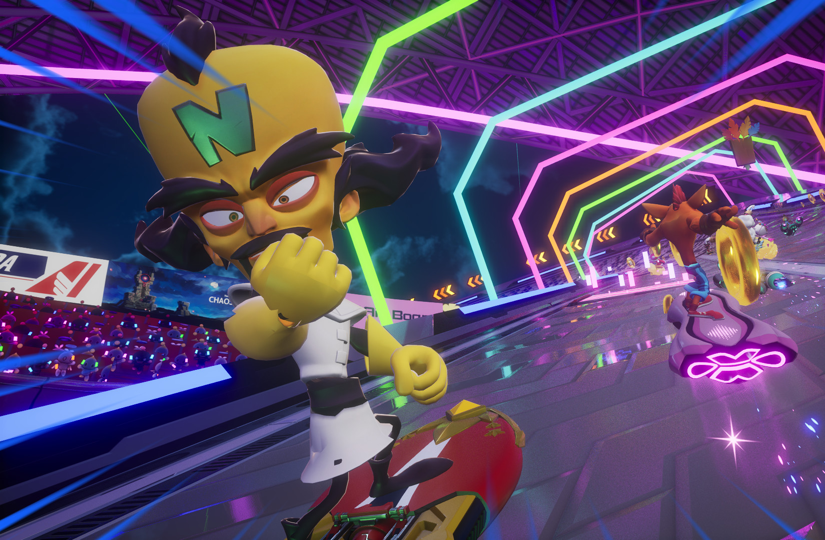 Dr. Neo Cortex Mod for Sonic Racing: CrossWorlds | SR:CW Mods