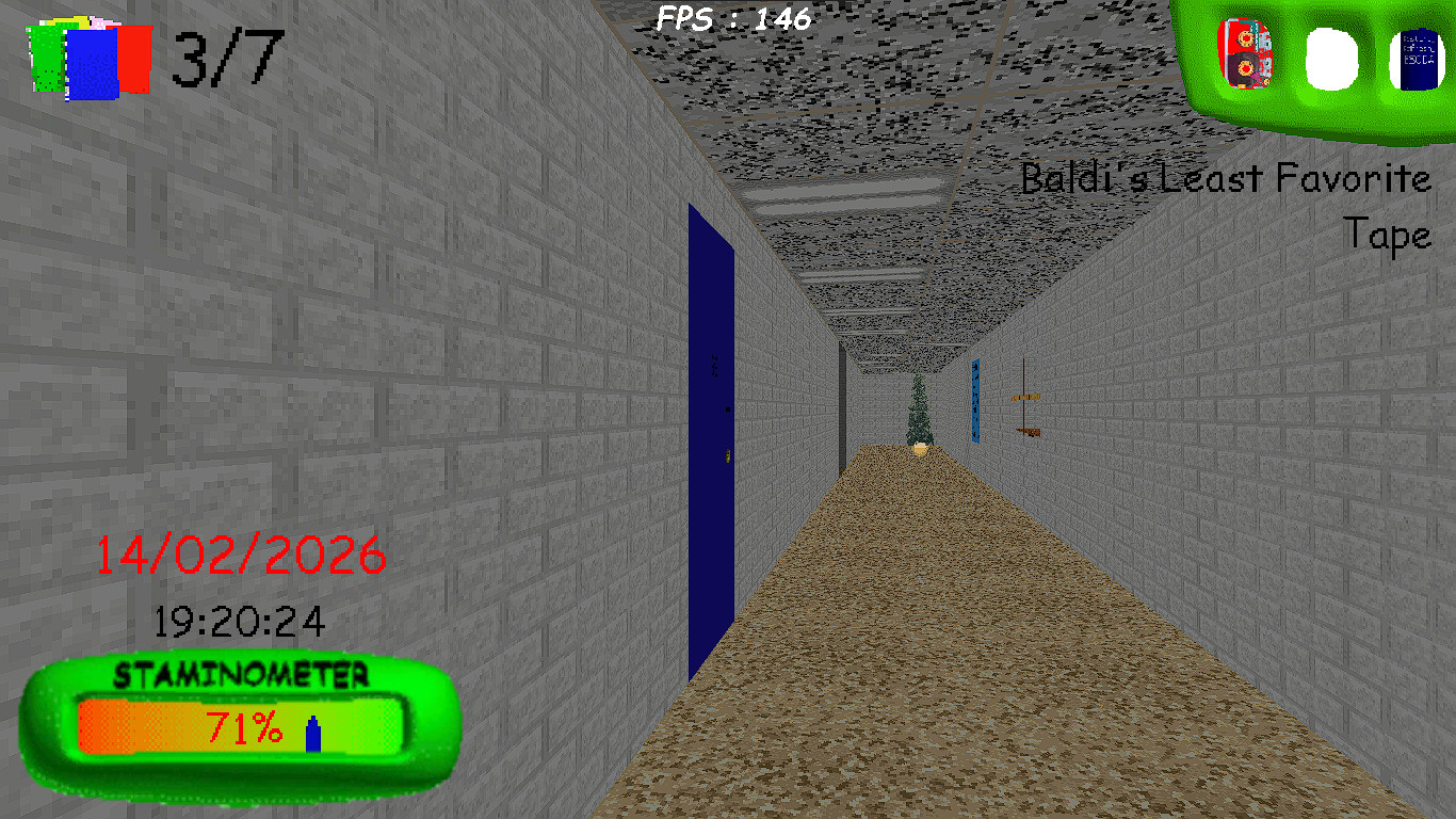 Null On February 14th Mod for Baldi's Basics | Baldi Mods