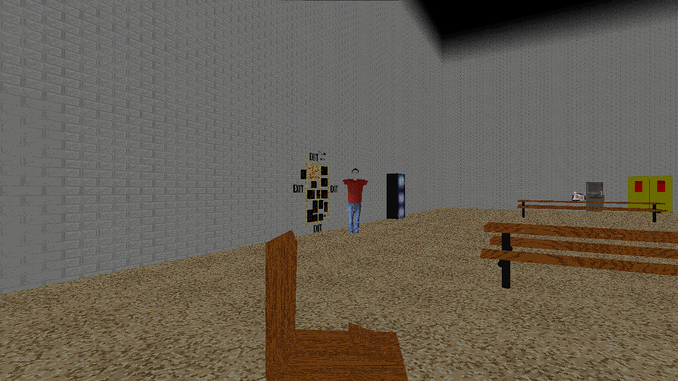 Null On February 14th Mod for Baldi's Basics | Baldi Mods