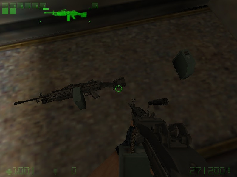 COD4 M249 SAW Mod for Half-Life: Opposing Force | HL:OF Mods