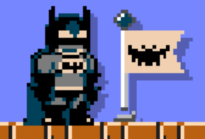 [1.1 UPDATE] Batman Mod for Super Mario Bros. Remastered [Unofficial ...