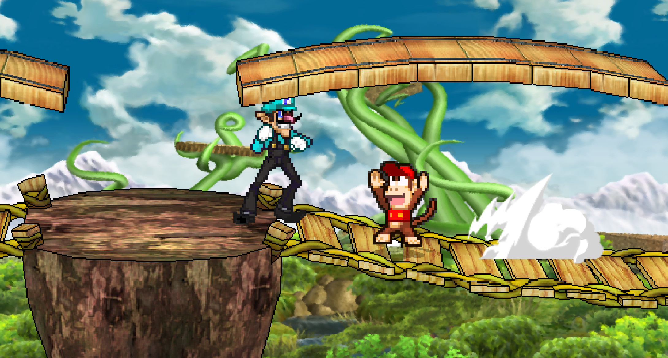 Brawl All-Stars Challenge (CMC+ v8) Mod for Super Smash Bros. Crusade ...