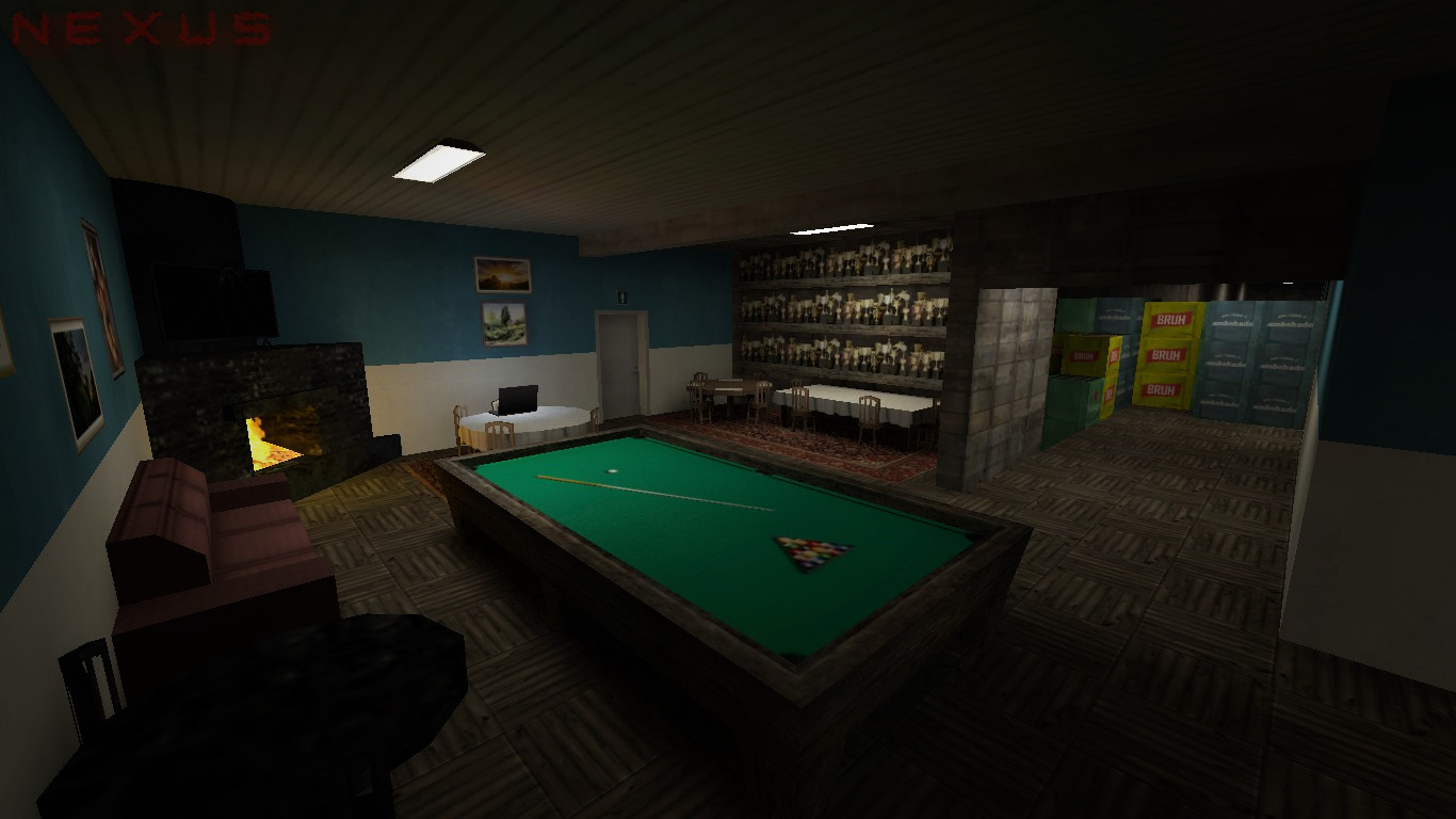cs_salon [W.I.P] Mod for Counter-Strike 1.6 | CS1.6 Mods
