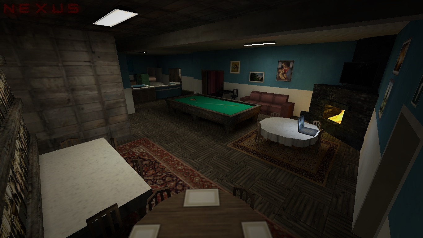 cs_salon [W.I.P] Mod for Counter-Strike 1.6 | CS1.6 Mods