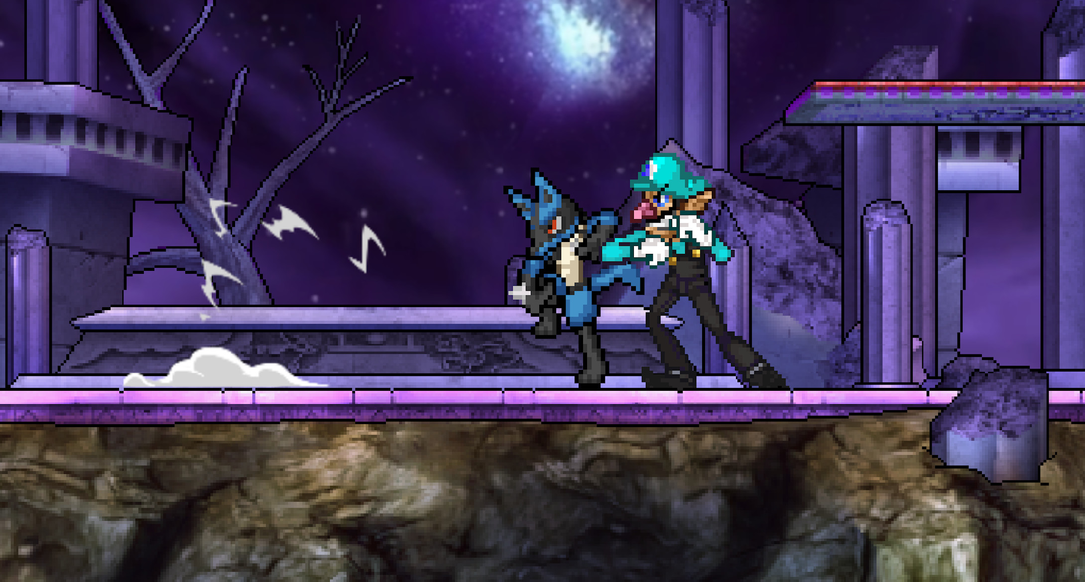 Brawl All-Stars Challenge (CMC+ v8) Mod for Super Smash Bros. Crusade ...