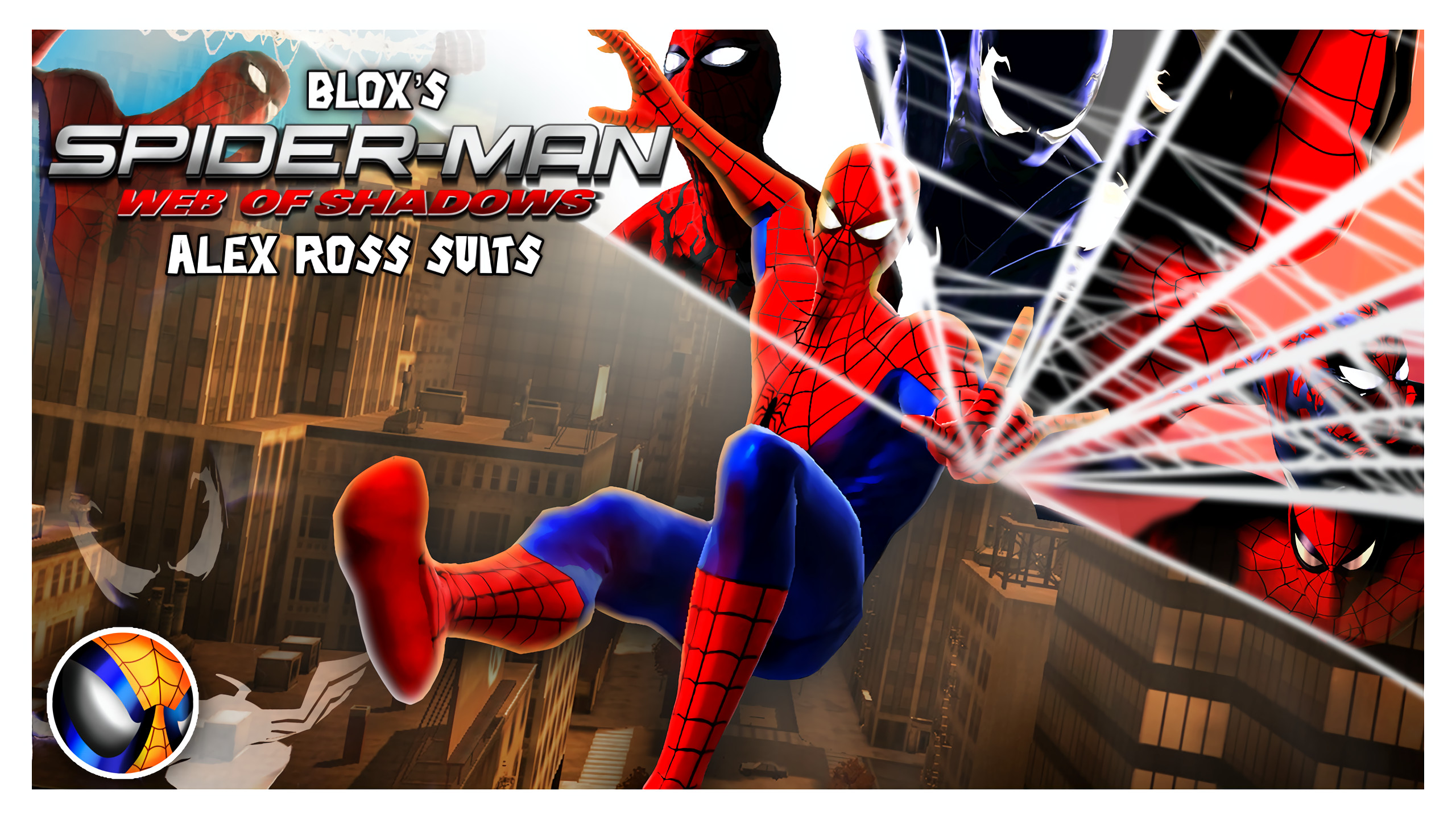 Blox's Alex Ross Suits Mod for Spider-Man: Web of Shadows | SM:WoS Mods