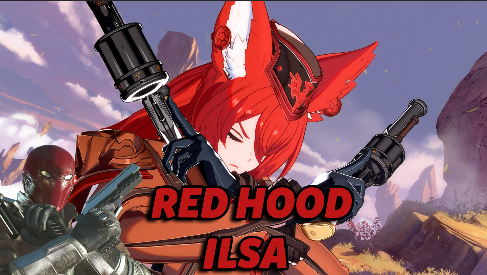RedHood Ilsa (DC COMICS) Mod for Granblue Fantasy Versus: Rising | GB ...