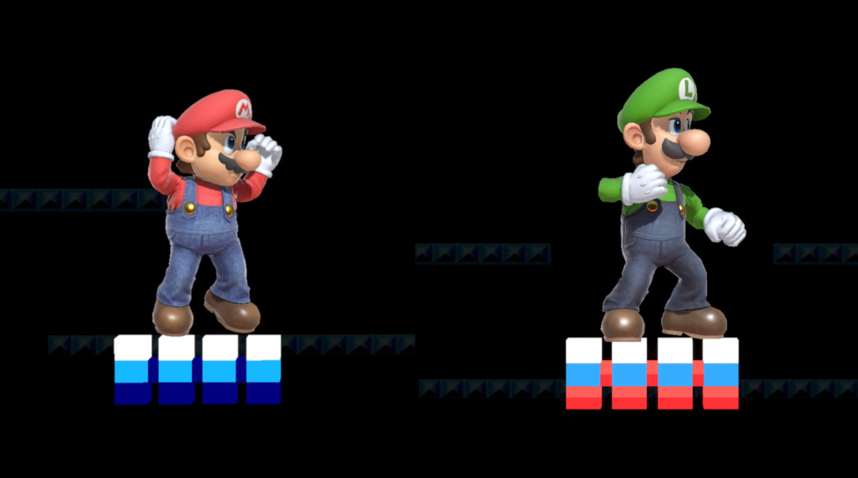 Revival Platform Skin Pack (18 skins) Mod for Super Smash Bros ...