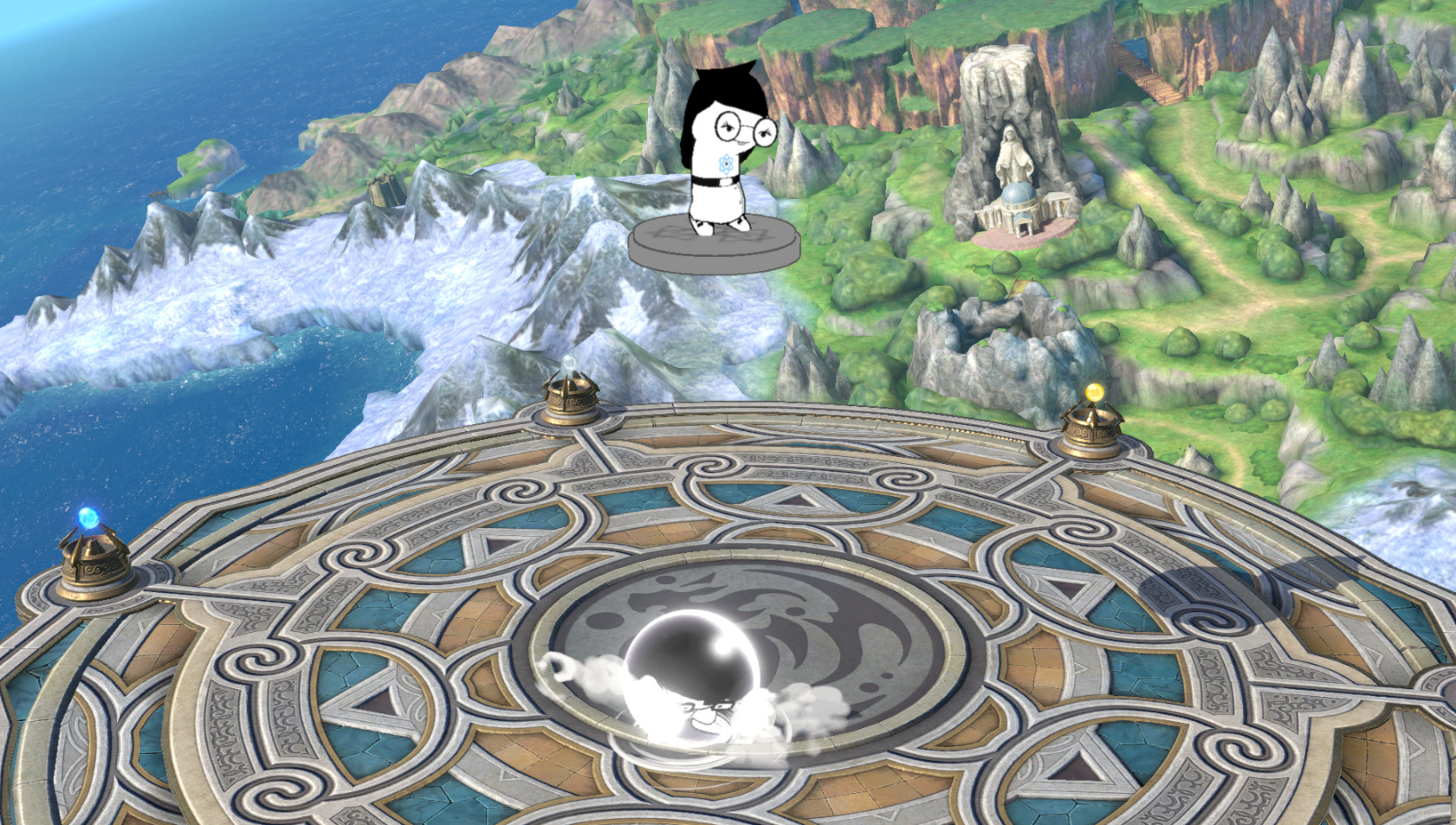 Revival Platform Skin Pack (18 skins) Mod for Super Smash Bros ...