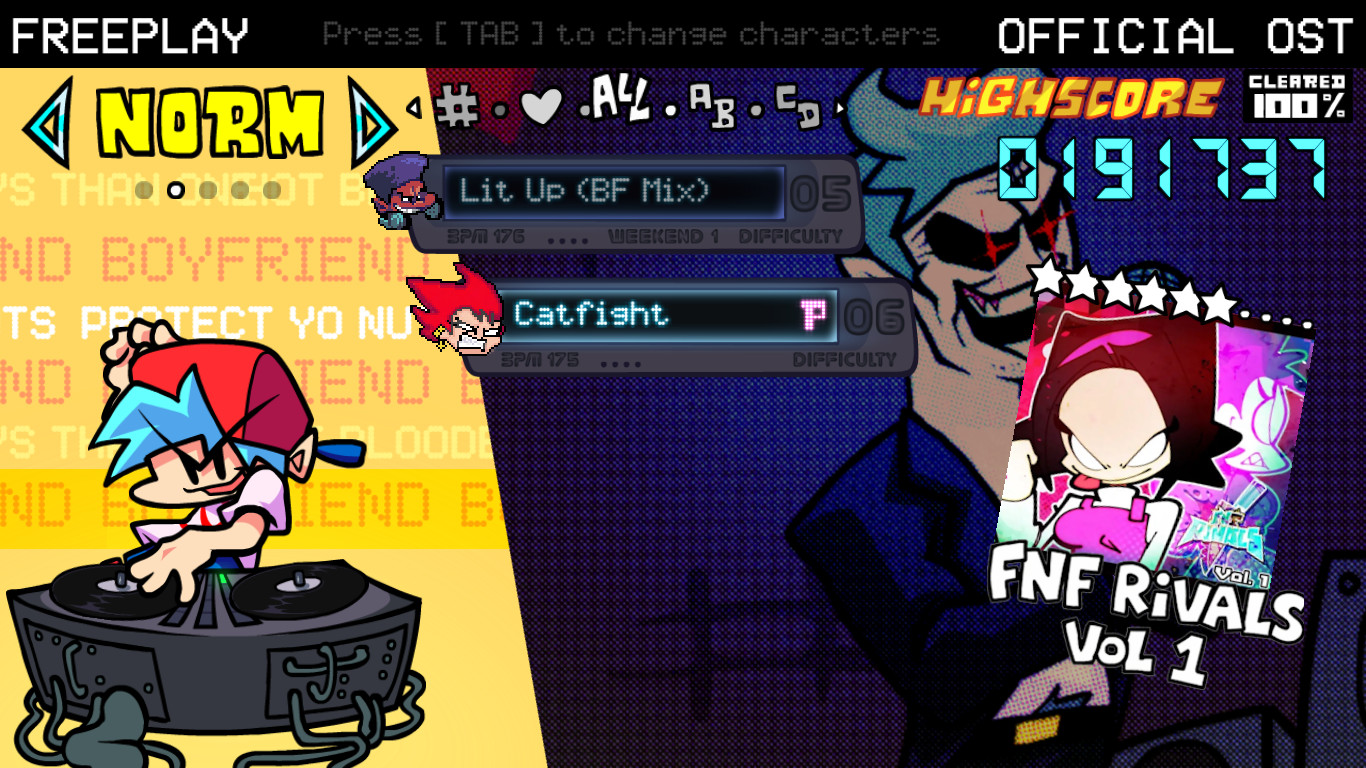 [V-Slice Port] FNF Rivals with HUD Mod for Friday Night Funkin' | FNF Mods