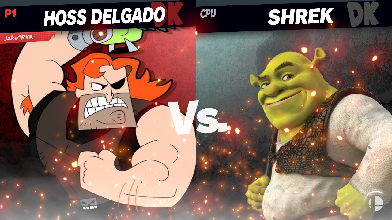 Hoss Delgado Mod for Super Smash Bros. Ultimate | SSBU Mods