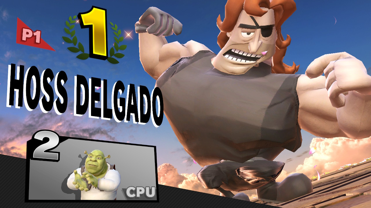 Hoss Delgado Mod for Super Smash Bros. Ultimate | SSBU Mods