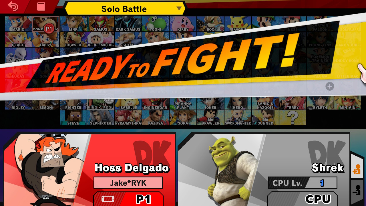 Hoss Delgado Mod for Super Smash Bros. Ultimate | SSBU Mods