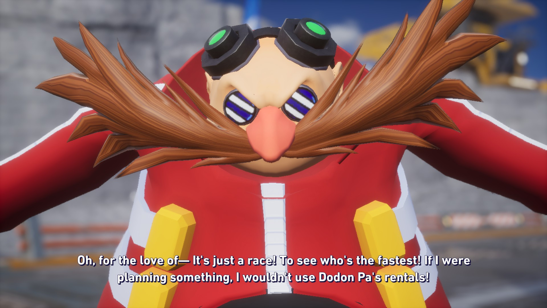 MVP-Dr.Eggman Mod for Sonic Racing: CrossWorlds | SR:CW Mods