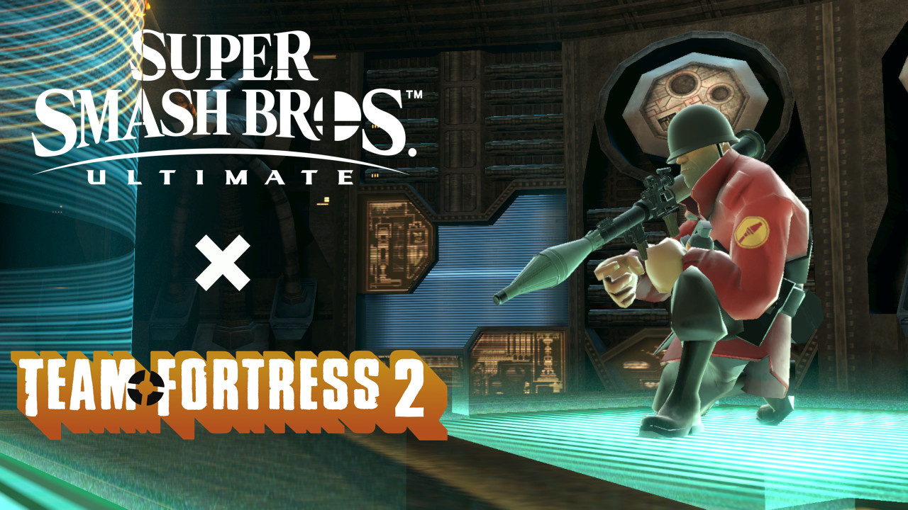 TF2 Soldier Mod for Super Smash Bros. Ultimate | SSBU Mods