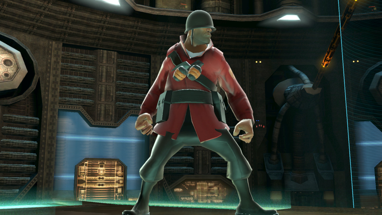TF2 Soldier Mod for Super Smash Bros. Ultimate | SSBU Mods