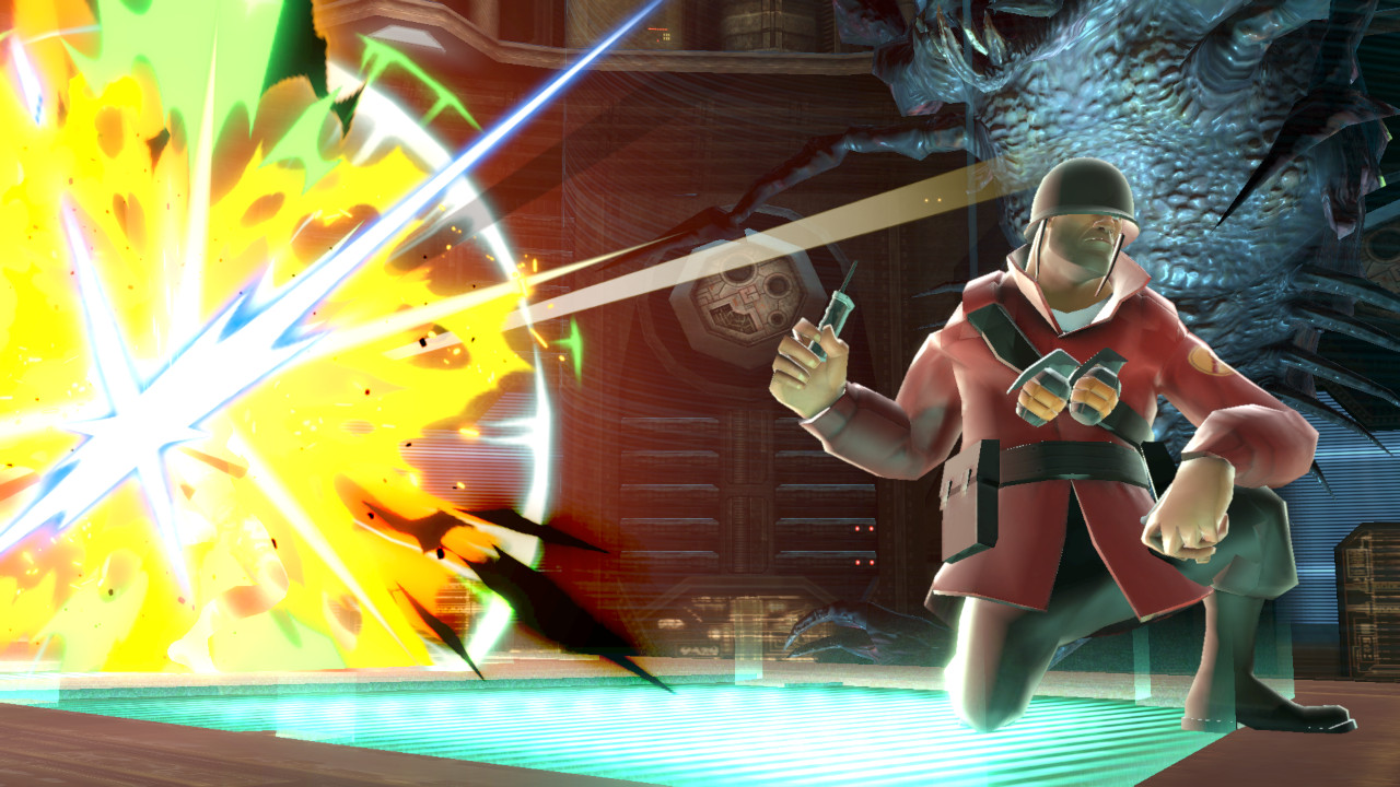TF2 Soldier Mod for Super Smash Bros. Ultimate | SSBU Mods