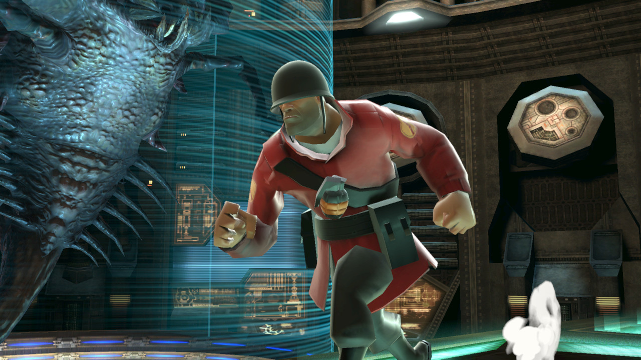 TF2 Soldier Mod for Super Smash Bros. Ultimate | SSBU Mods