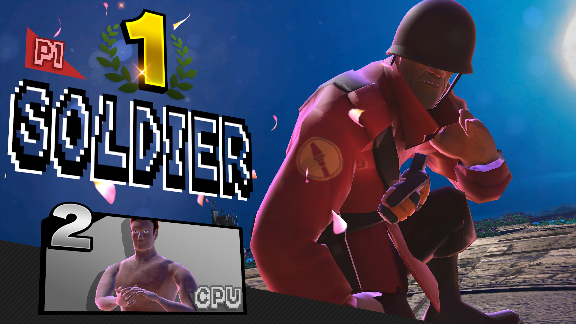 TF2 Soldier Mod for Super Smash Bros. Ultimate | SSBU Mods